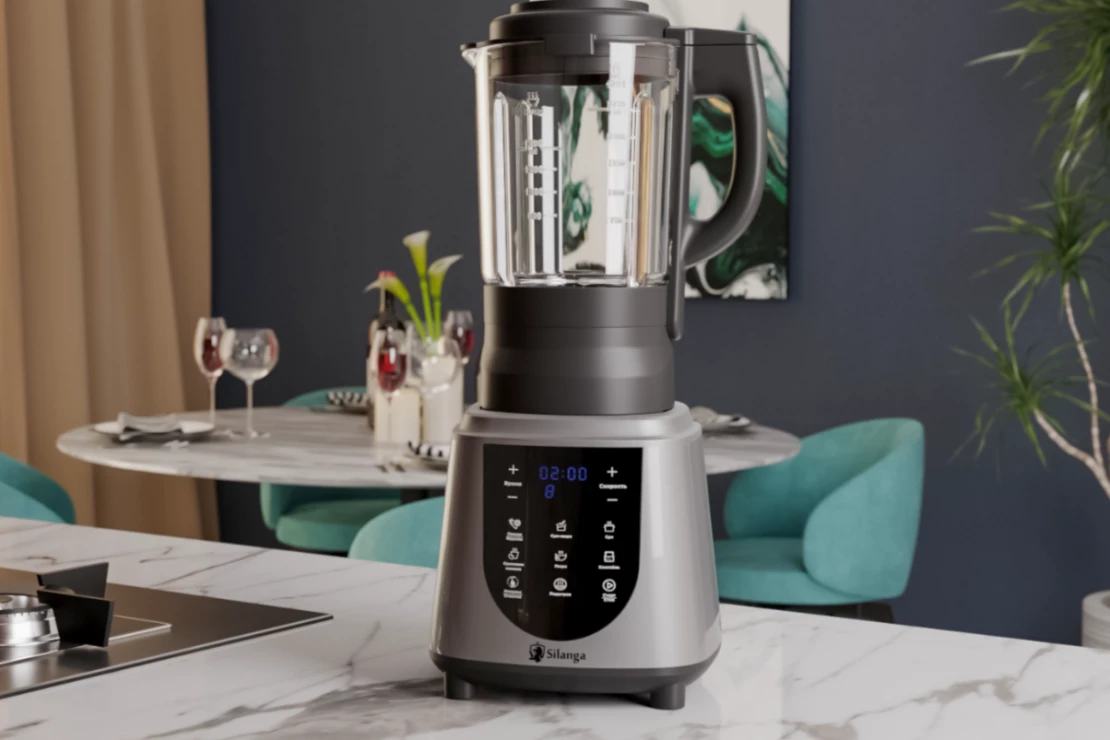 Обзор блендера Silanga BL1800 Pro: лучший блендер для дома