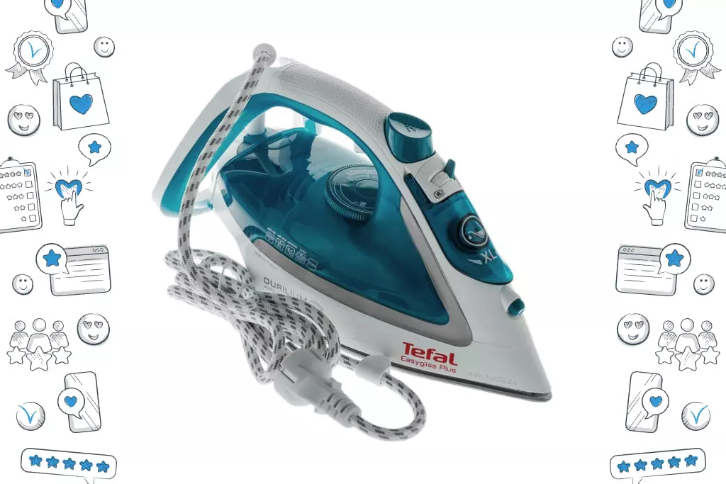 Обзор лучших моделей и свежие новинки : Обзор утюга Tefal Easygliss 2 ...