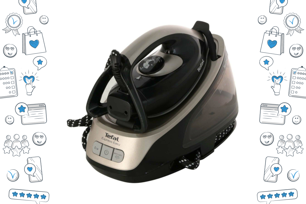 Обзор лучших моделей и свежие новинки : Обзор на парогенератор Tefal ...